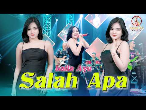 SALAH APA - LAILA AYU | RINDU INI SEMAKIN MENYIKSA | OFFICIAL LIVE MUSIC VIDEO