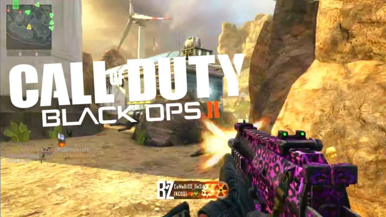 Call of Duty Black Ops 2 - PS3 Multiplayer Gameplay in 2024 #23 - YouTube