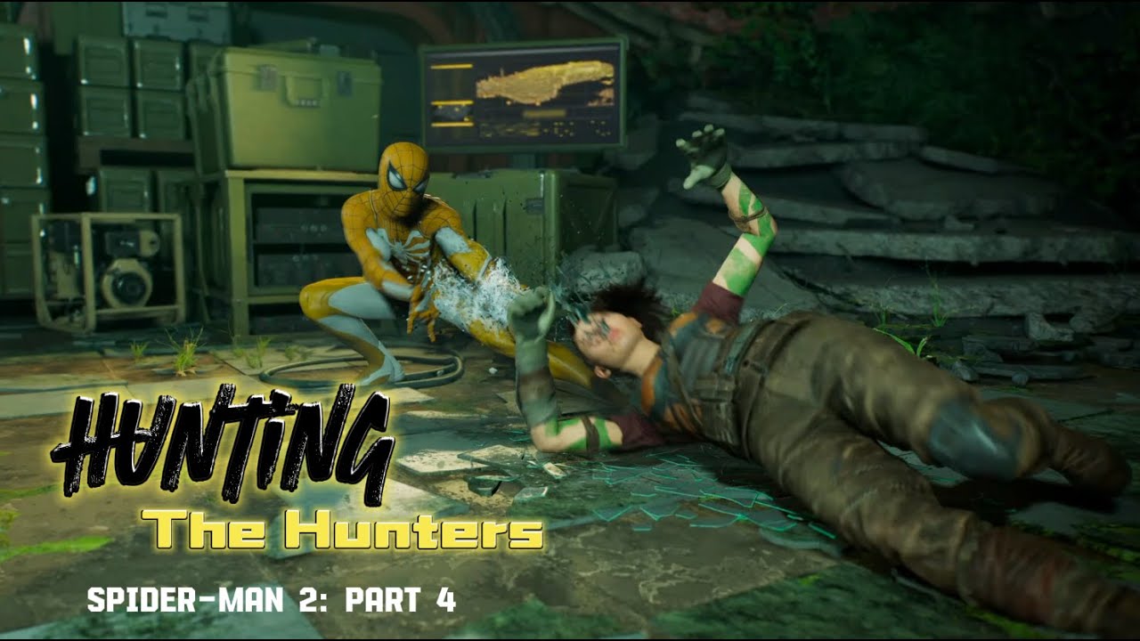 Hunting The Hunters || Spider-Man 2: Part 4 - YouTube