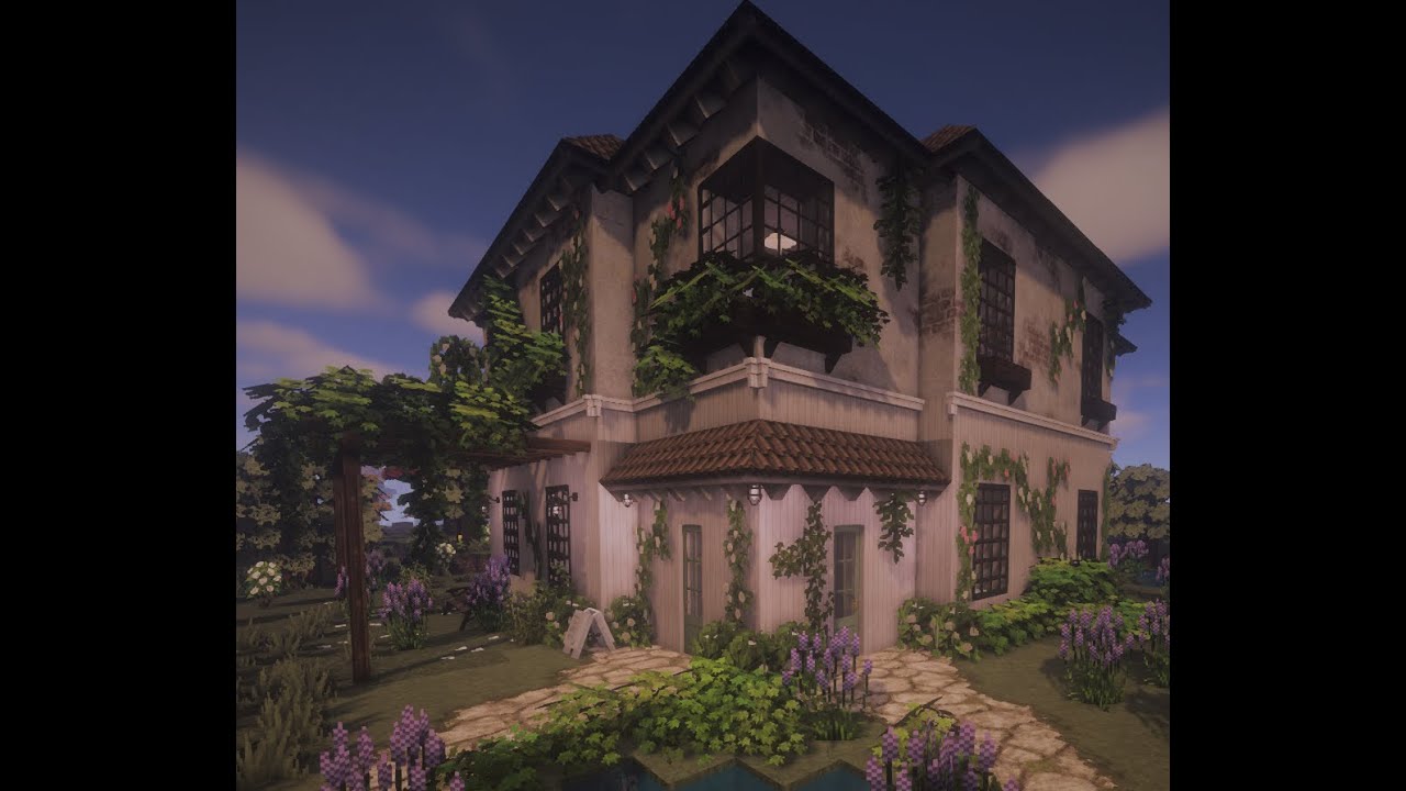 Aesthetic minecraft cafe tour | cocricot & miniaturia - YouTube