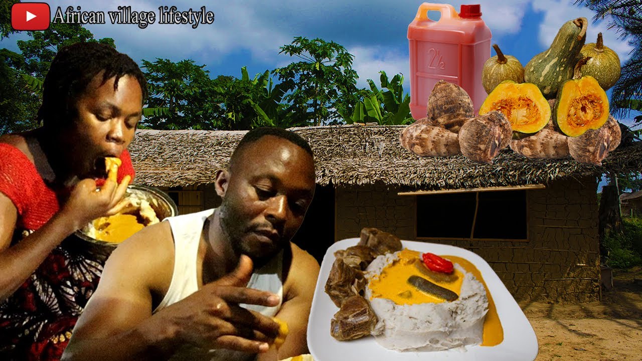 EASY RECIPE OF ACHU AND YELLOW SAUCE (TARO SAUCE JAUNE) | African ...