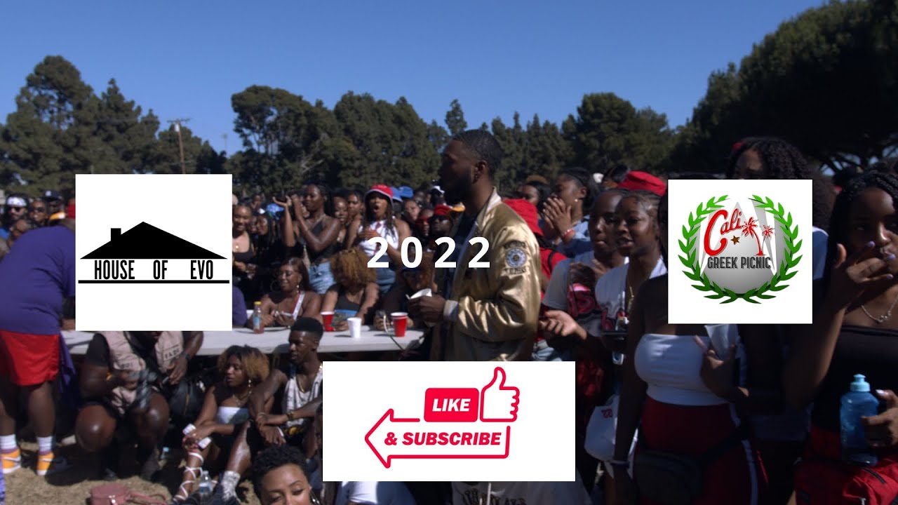 CALI GREEK PICNIC 2022 (4K RECAP) - YouTube