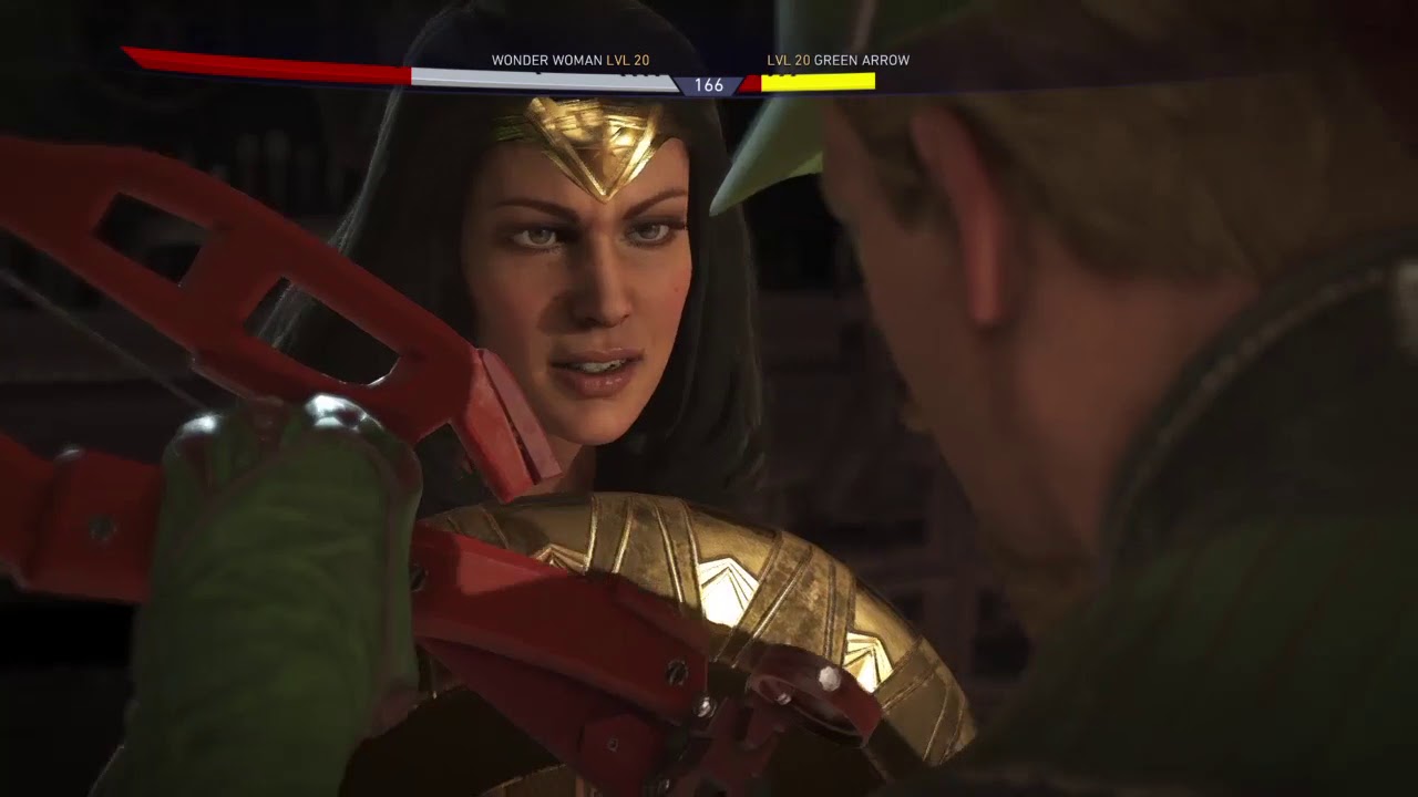 Injustice 2 Ww gear Multiverse - YouTube