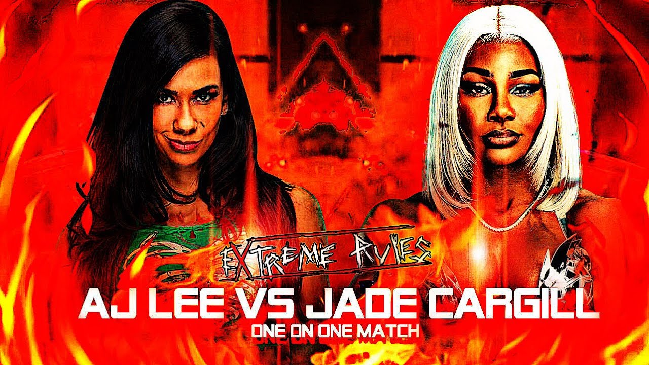 WWE 2K24 AJ Lee vs Jade Cargill (DREAM MATCH) - YouTube