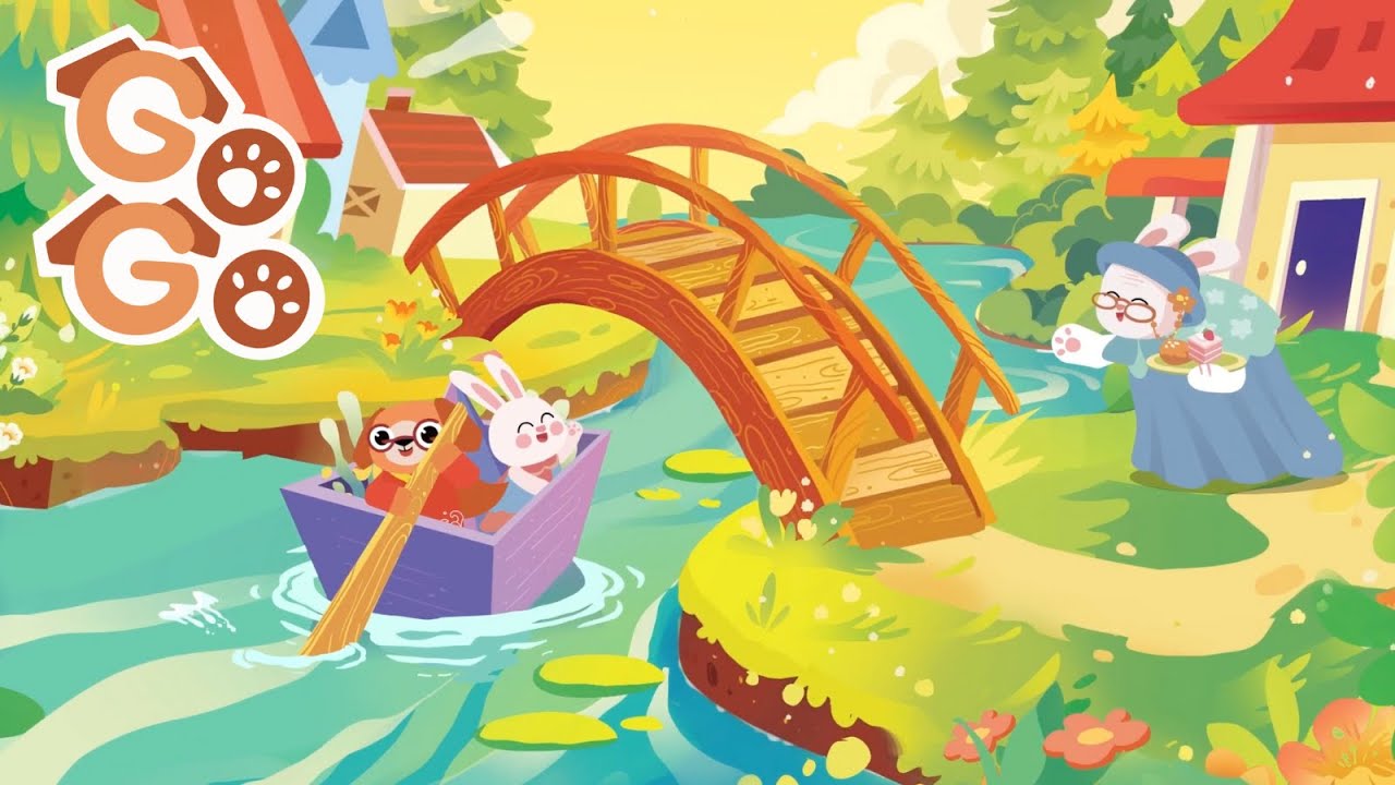 Row Row Row Your Boat | Nursery Rhymes | English Songs for Kids ...