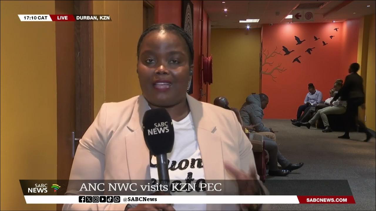 ANC NWC visits KZN PEC - YouTube