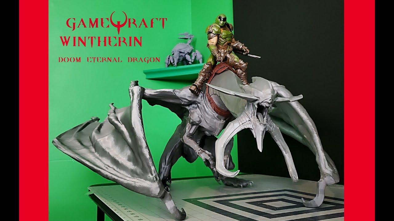 WINTHERIN - DOOM ETERNAL DRAGON The Ancient Gods part 2 - GameQraft ...