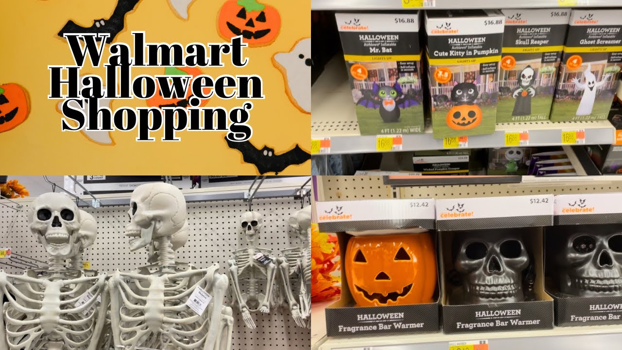 Halloween at Walmart! |COME WIITH ME| Spooky Adventures, Pumpkins ...