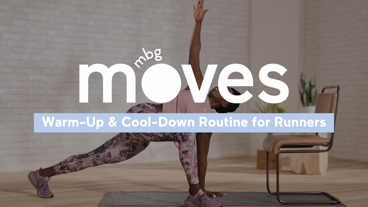 17-Minute Warm-Up & Cool-Down Routine for Runners - YouTube