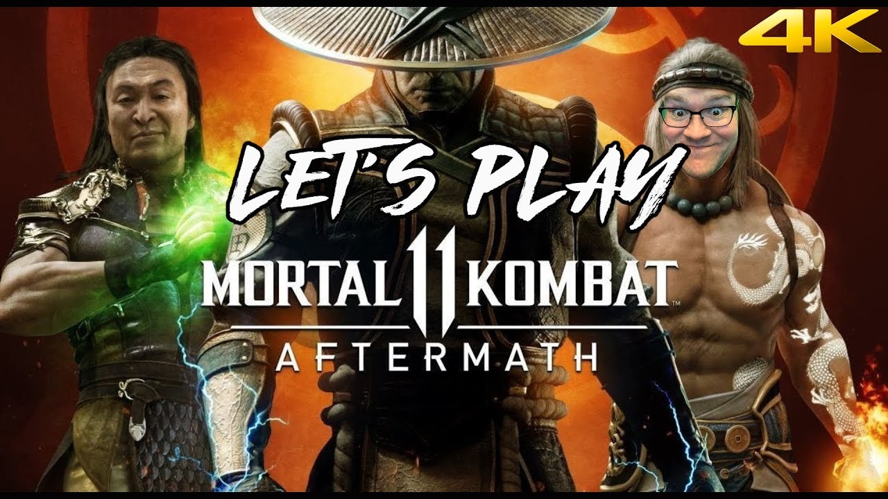 MK11 Aftermath: The opening cinematic - YouTube