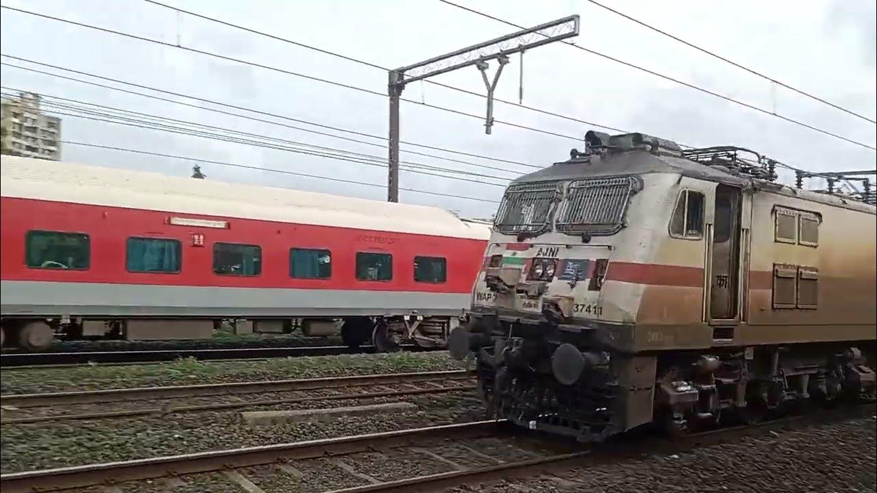12617 Ernakulam - Hazrat Nizamuddin Mangala Lakshadweep SF Express 12107 LTT - Sitapur Express ...