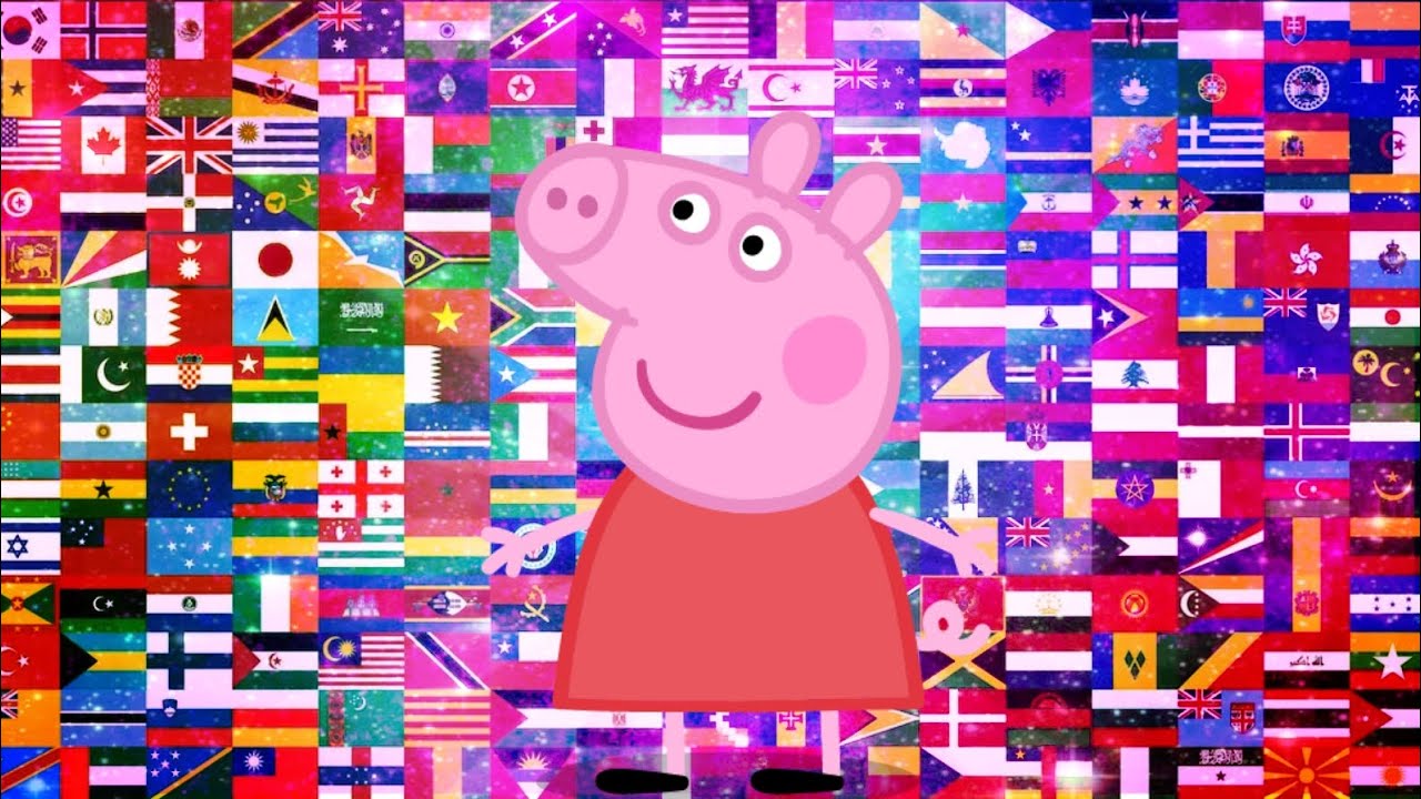 PEPPA PIG in Different Languages Meme | Google translate #14 - YouTube