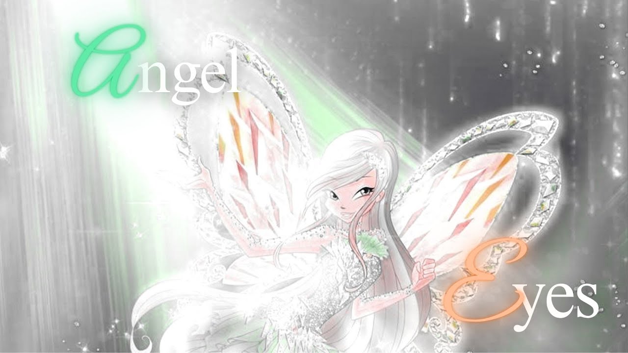 Winx Club - Roxy - Angel Eyes - YouTube