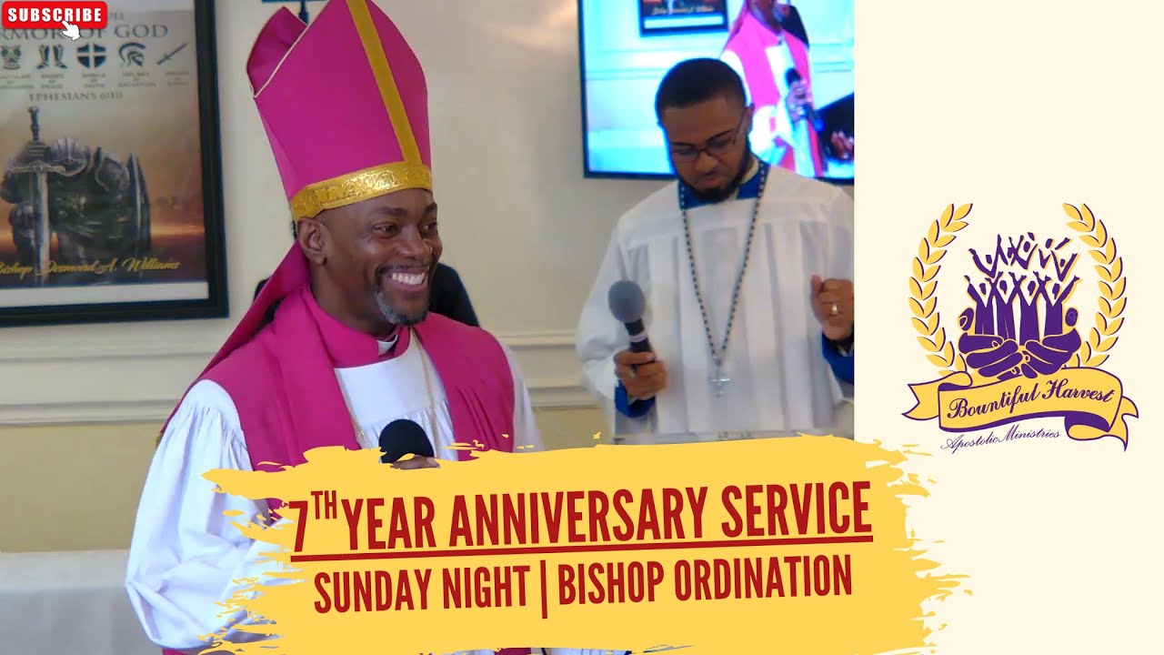 7th Anniversary Service | Sunday Night | Bishop Consecration Service ...