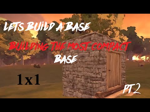 Lets build a base most compact 1X1 base pt 2 - YouTube
