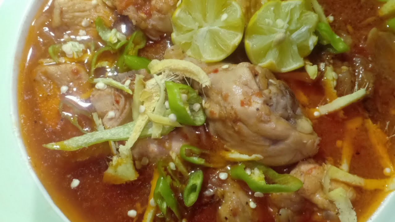 chicken Nihari recipe | home made masala | - YouTube