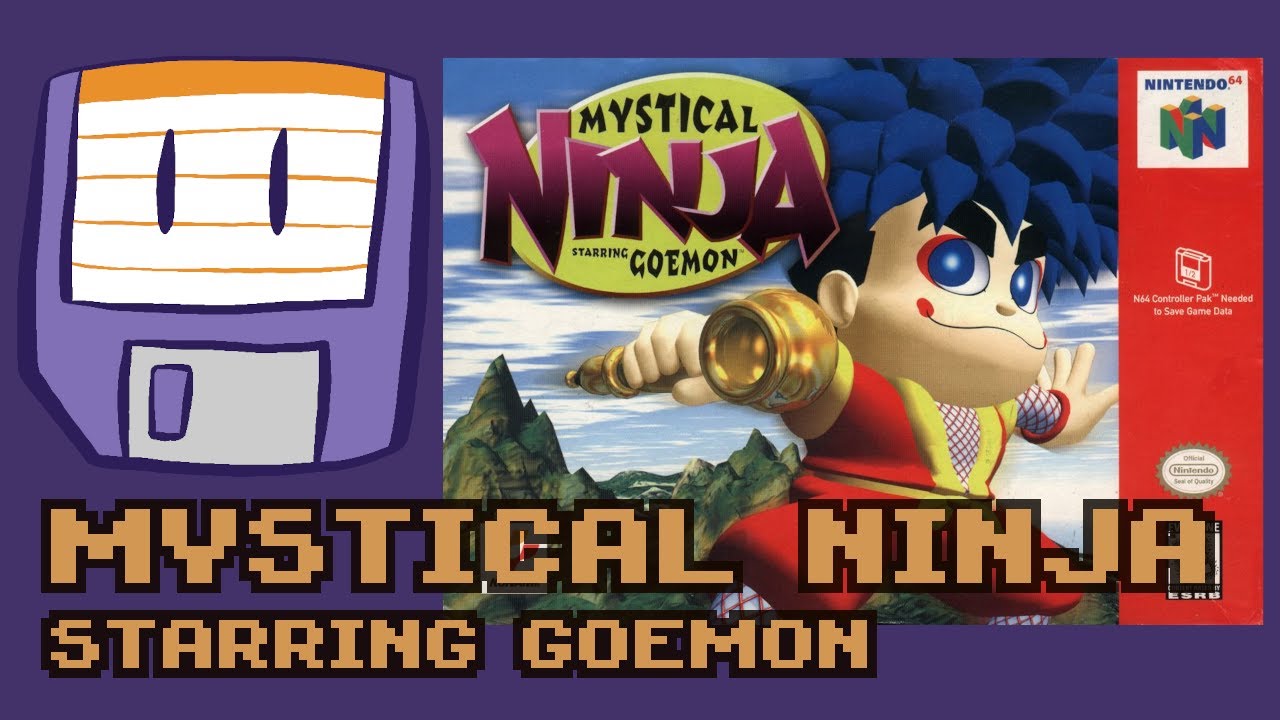 Mystical Ninja Starring Goemon (N64), part 3! (Live VOD) - YouTube