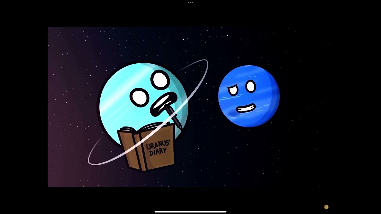 Uranus farts on Neptune #solarballs - YouTube