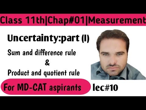 least count|Uncertainty|Rules for finding uncertainty in final results ...
