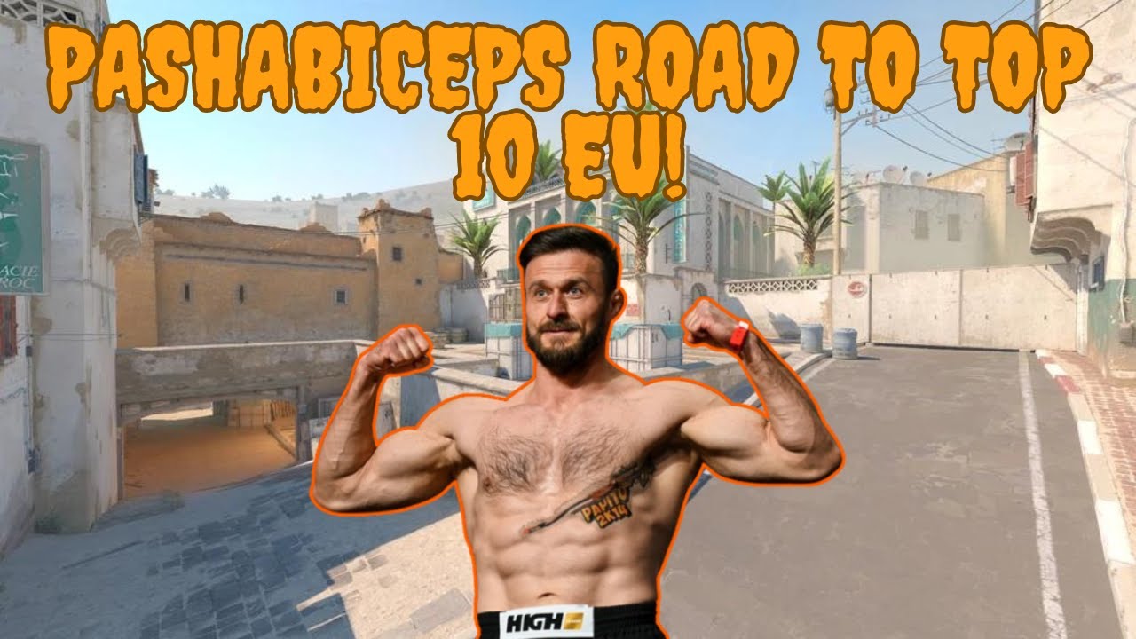 PASHABICEPS ROAD TO TOP 10 IN CS2 - YouTube