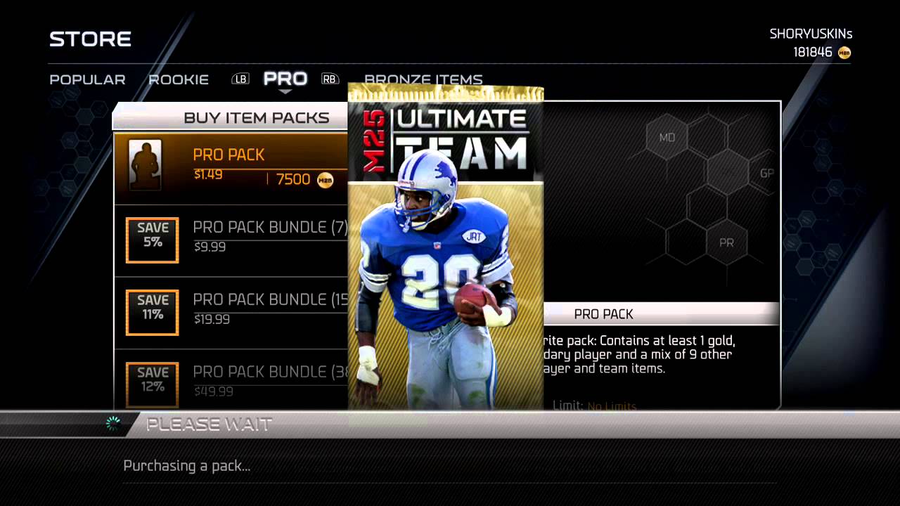 Madden 25 MUT :: Legendary Pack Opening & 100K - YouTube