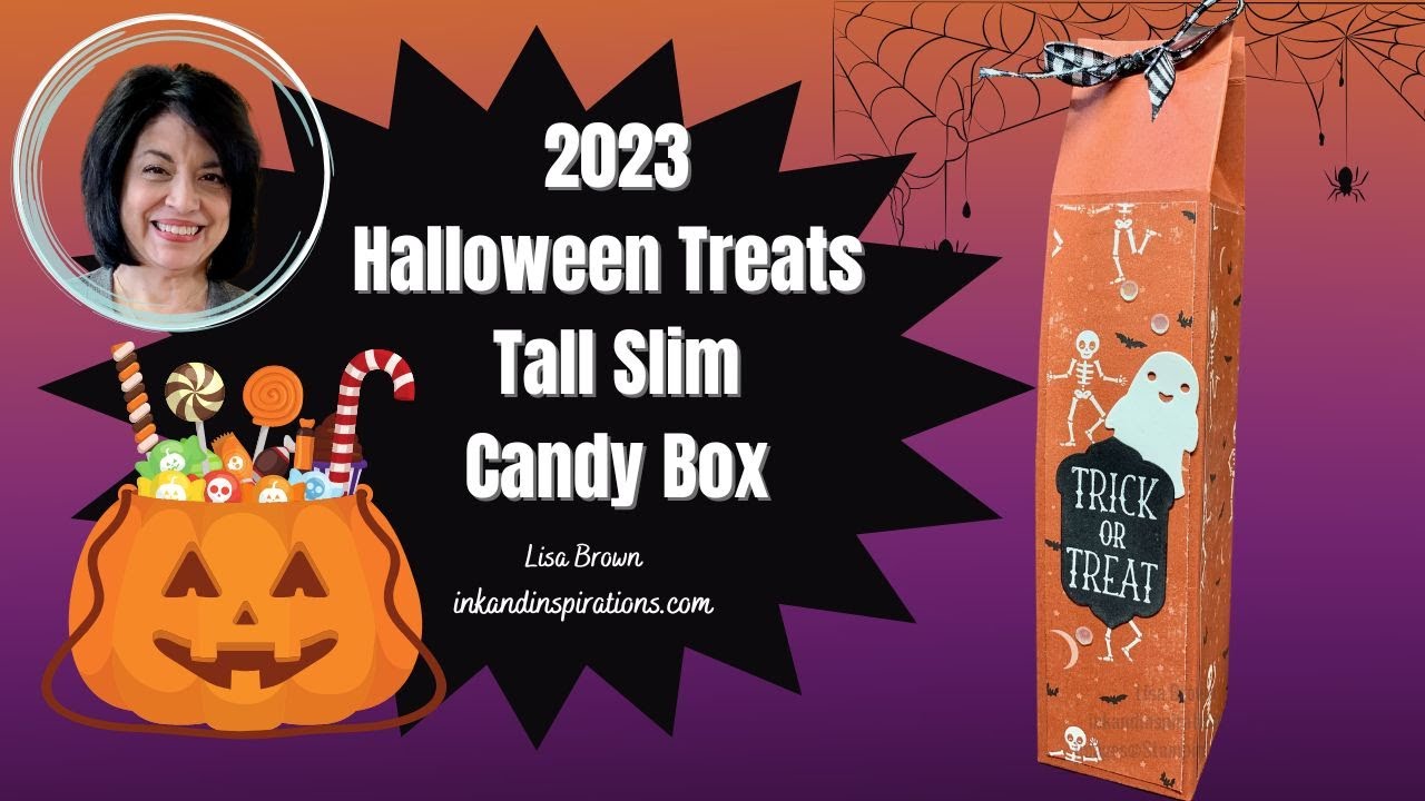 2023 Halloween Treats -Tall Slim Box for Candy - YouTube