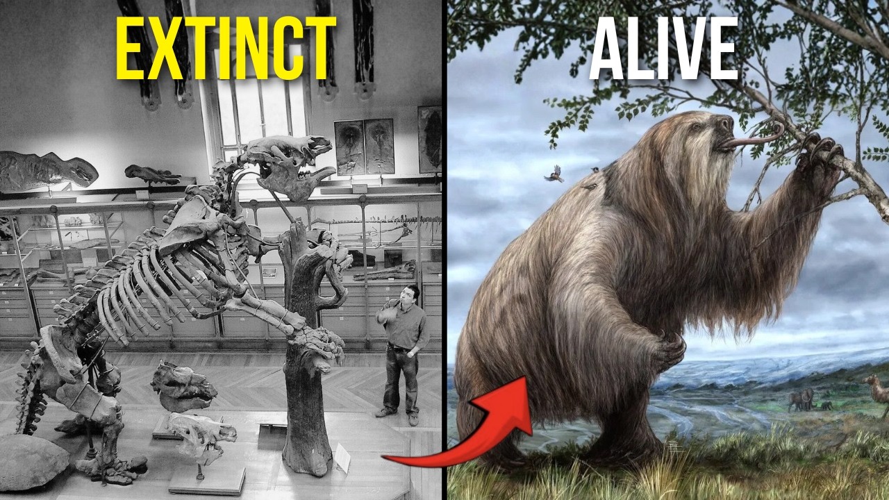 7 Extinct Creatures That May Still Be Alive - YouTube