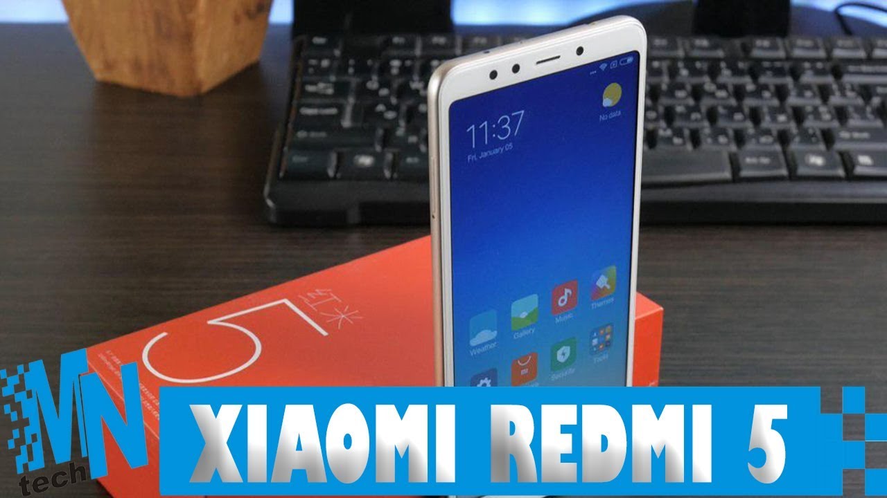 XIAOMI REDMI 5: BUENO, BONITO Y BARATO | REVIEW EN ESPAÑOL (2018) | MN ...