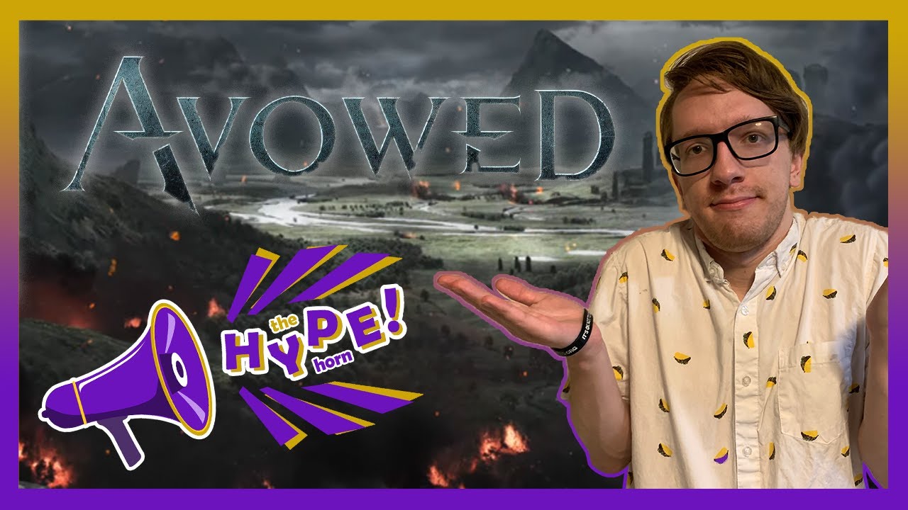 Avowed Announcement Trailer Reaction!! - The Hype Horn - YouTube