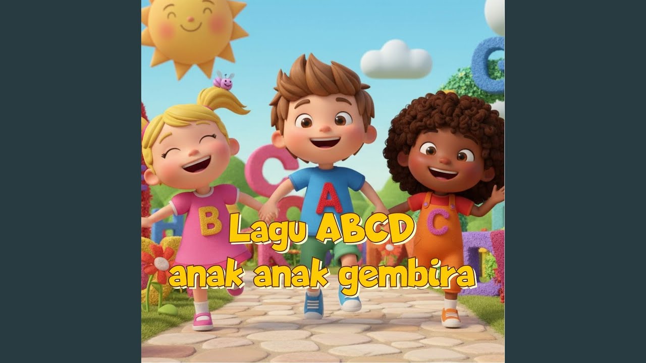 Lagu Abcd Anak Anak Gembira (Bahasa Indonesia) - YouTube