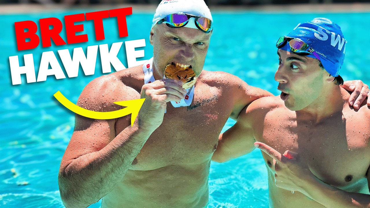 How to Swim like an OLYMPIAN (ft. Brett Hawke) - YouTube