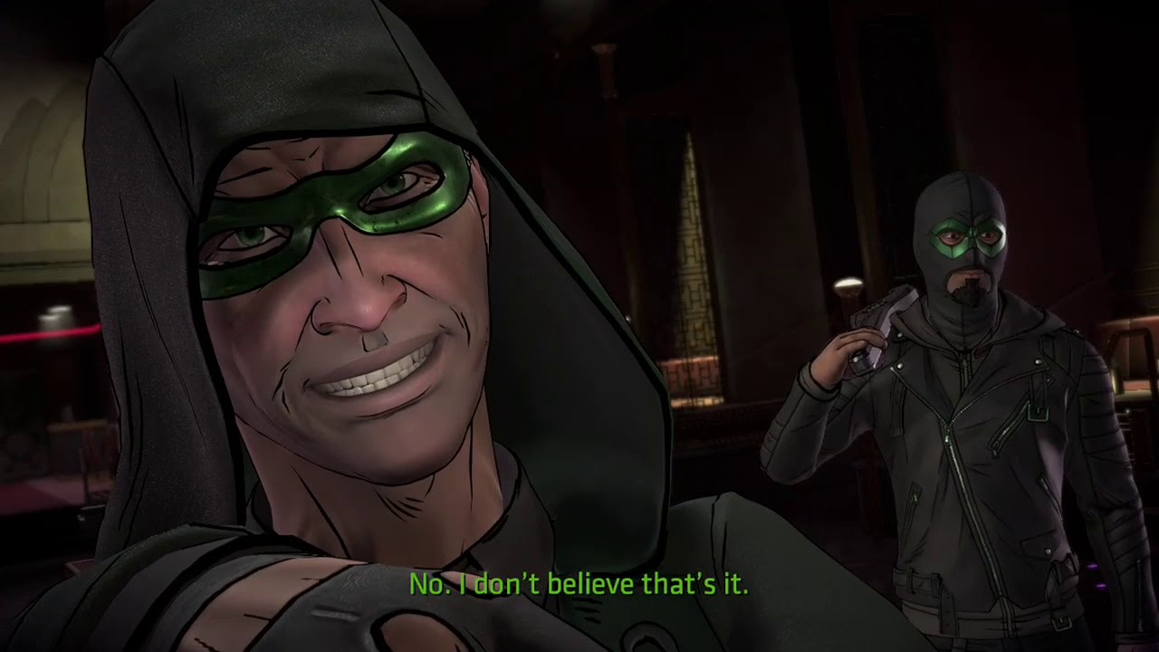 Batman Telltale Season 2 Episode 1 The Enigma (My Choices) Full Episode ...