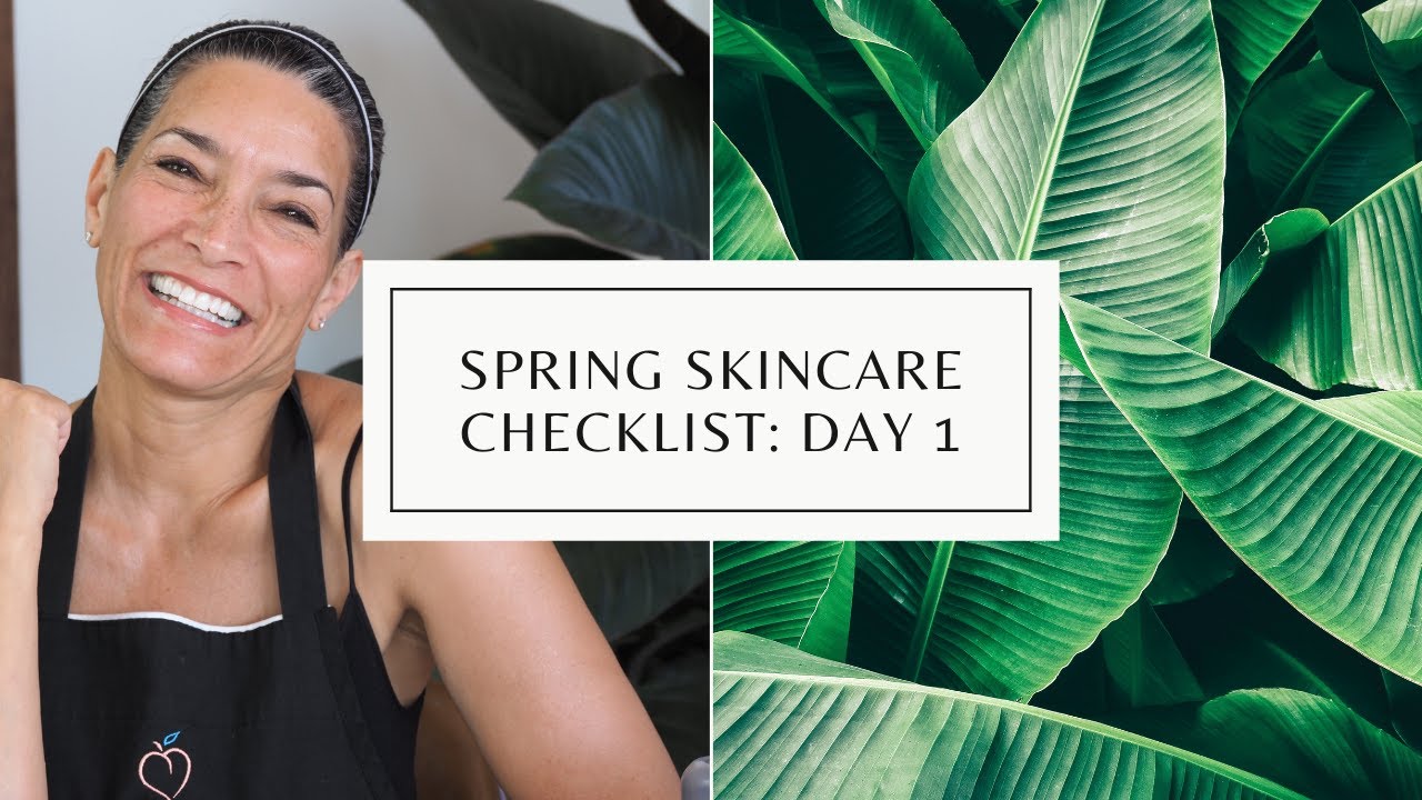 Spring Skincare Tips! | Day 1: Exfoliation and Body Scrubs - YouTube