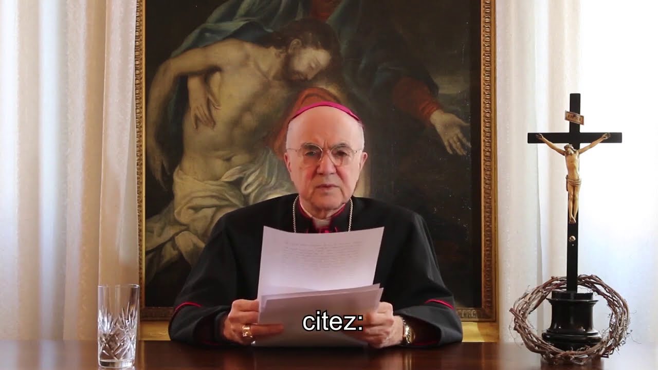 Arhiepiscopul Carlo Maria Viganò | Cum revoluția Vatican II servește ...