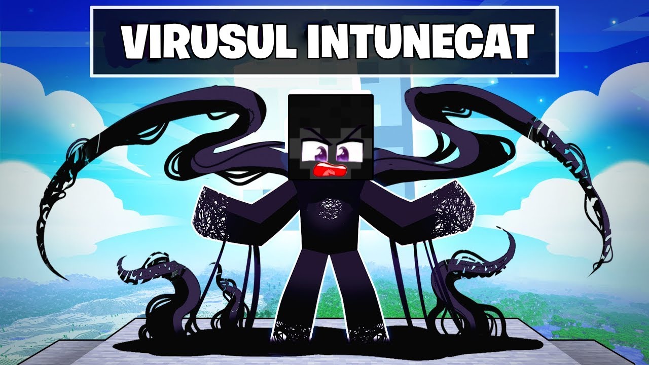 Infectat DE VIRUSUL INTUNECAT! Sfarsitul Lumii? - YouTube