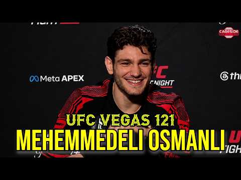 Mehemmedeli Osmanli Wants To Become Youngest UFC Champion, Calls Sean O'Malley Easy | UFC Vegas 121