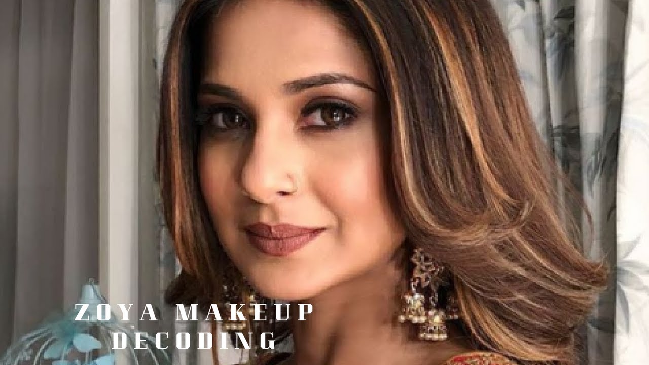 Zoya makeup bepanah/Eid 2018 special|Festival Makeup with 5 Maybelline ...