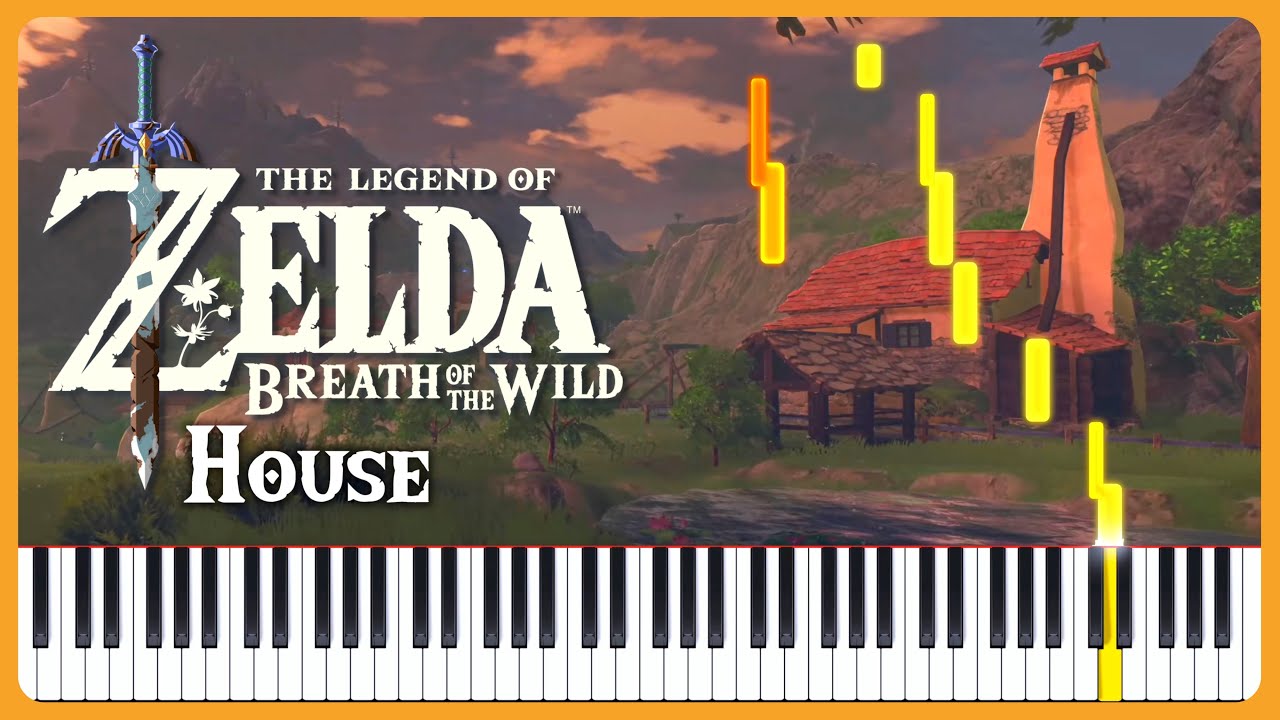 House ~ The Legend of Zelda: Breath of the Wild | Piano Cover (+ Sheet ...