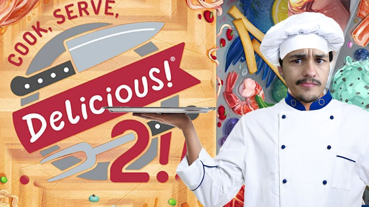 CHEF OPARER REPORTING FOR DUTY!!!! | Cook Serve Delicious 2 - YouTube