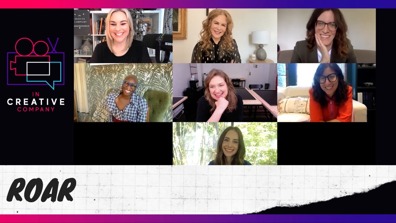 Roar w/ Nicole Kidman, Cynthia Erivo, Alison Brie Merritt Wever Liz ...
