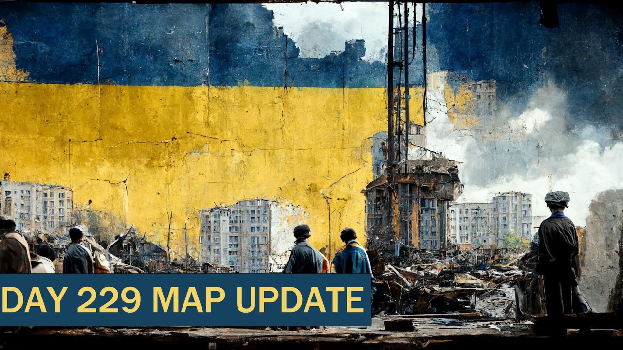 GALVANIZED BY ANGER: Ukraine Prepares Retaliation - War Map Update 10 ...
