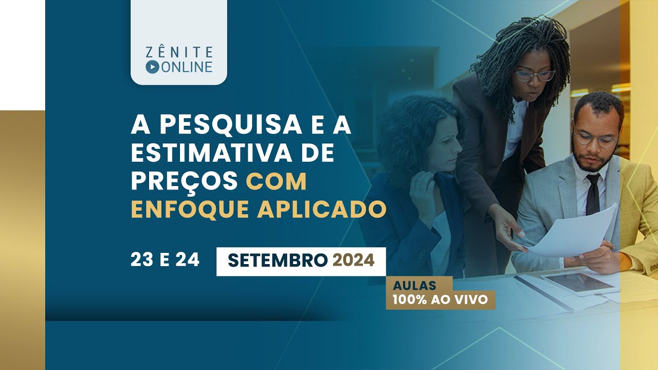 Domine a Pesquisa e a Estimativa de Preços! [Zênite Online 2024] - YouTube