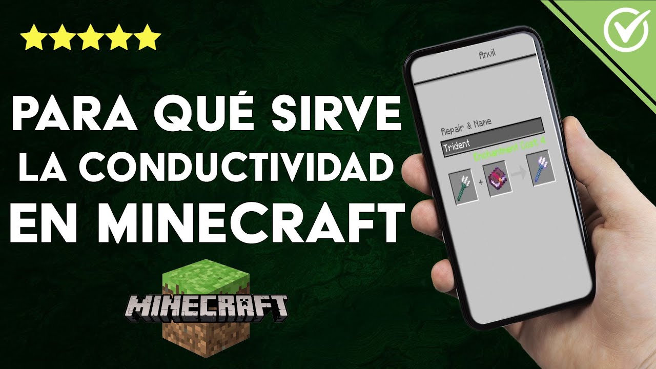¿Para qué sirve la conductividad en MINECRAFT y cómo usarla? - Tutorial ...