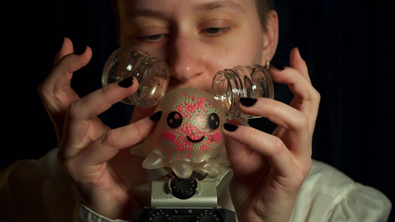 ASMR Simple Triggers Make Great Tingly Sounds - YouTube