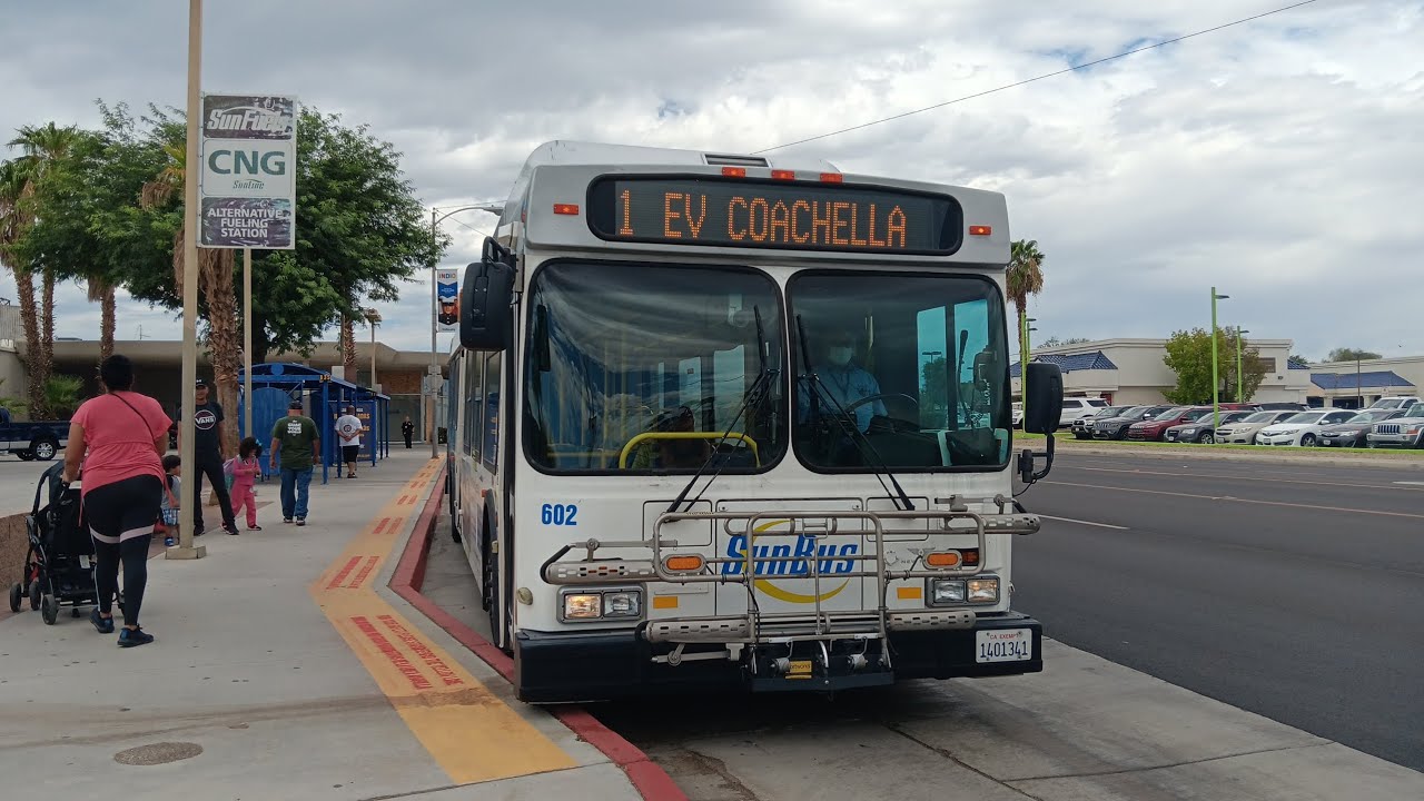 2009 C40LF From SunLine Transit Agency. Cummins Westport ISL G ZF ...