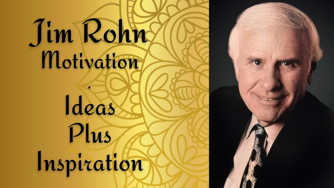 Jim Rohn - Ideas Plus Inspiration #jimrohn - YouTube