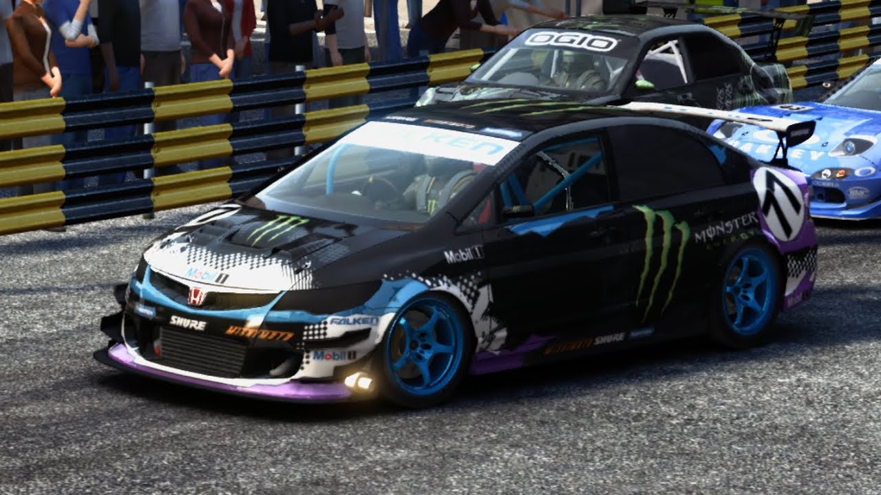 Honda 5zigen Civic @ Paris - YouTube