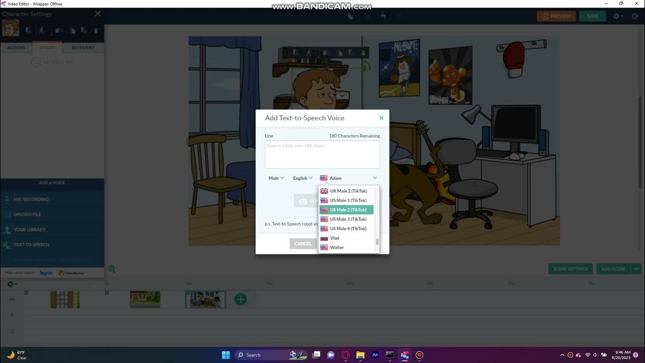 Why does Wrapper-Offline have TikTok TTS voices? - YouTube