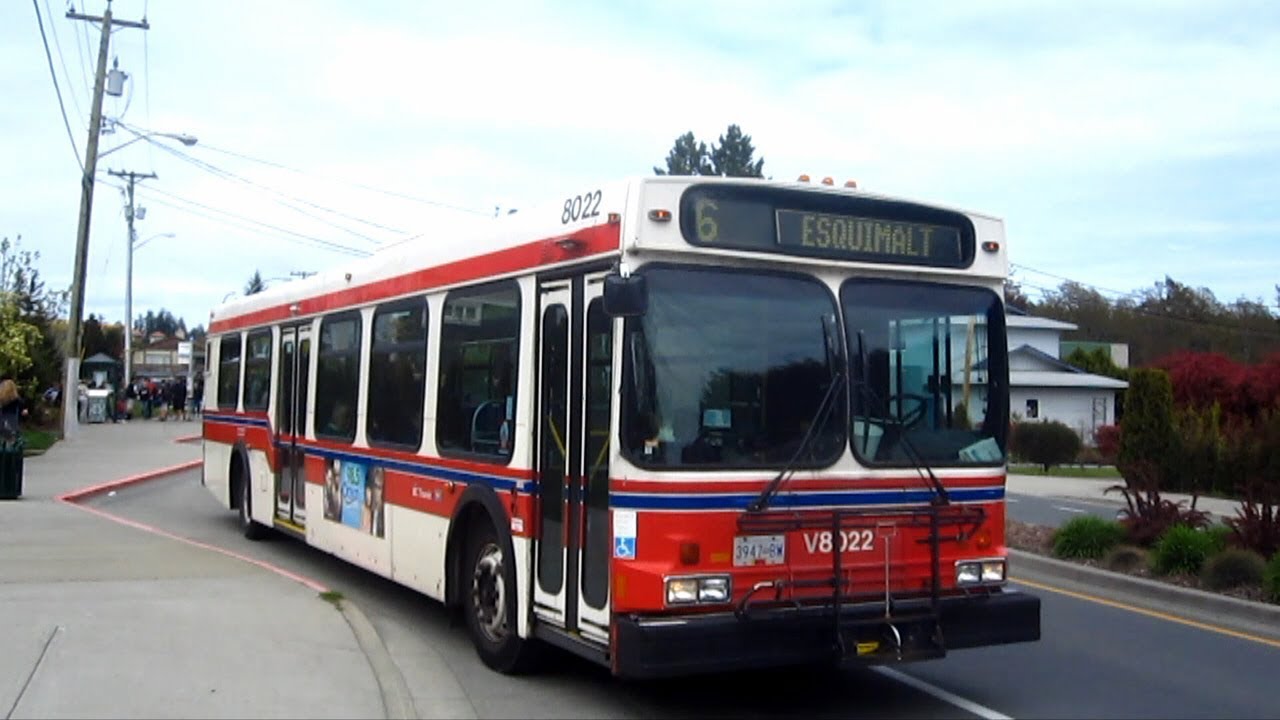 Buses in Victoria, BC (Volume Eight) - YouTube