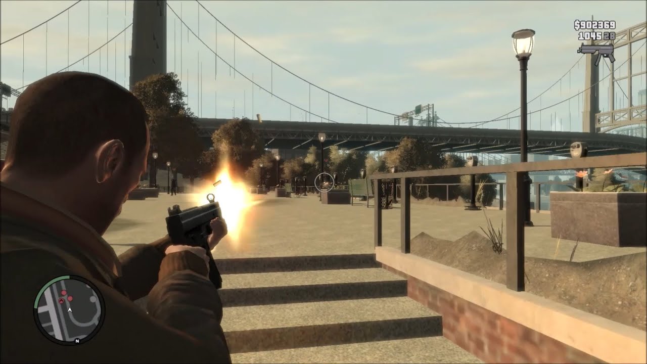 Grand Theft Auto IV (GTA IV) - Vigilante part 1 (Random mission 13 ...